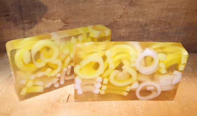 Vanilla Bourbon Soap Slice – Loova